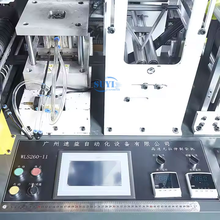 High Speed Coreless Pet Dog Waste Bag Roll Making Machine