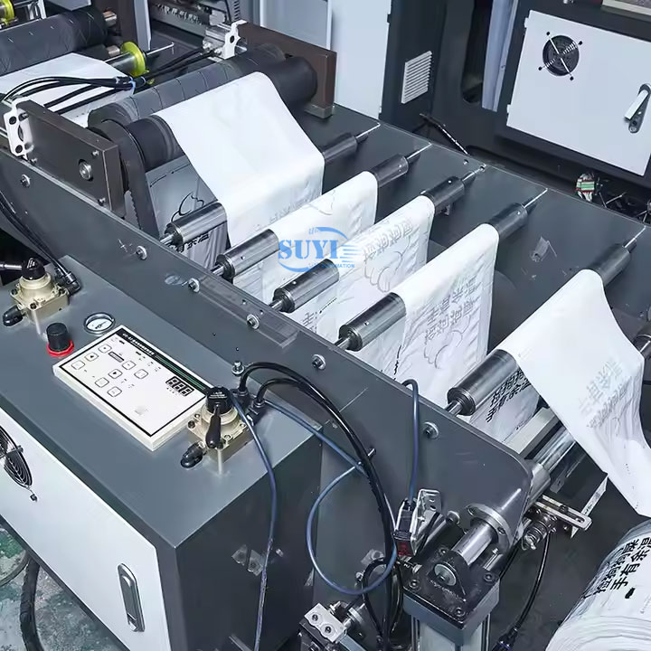 High Speed Coreless Pet Dog Waste Bag Roll Making Machine